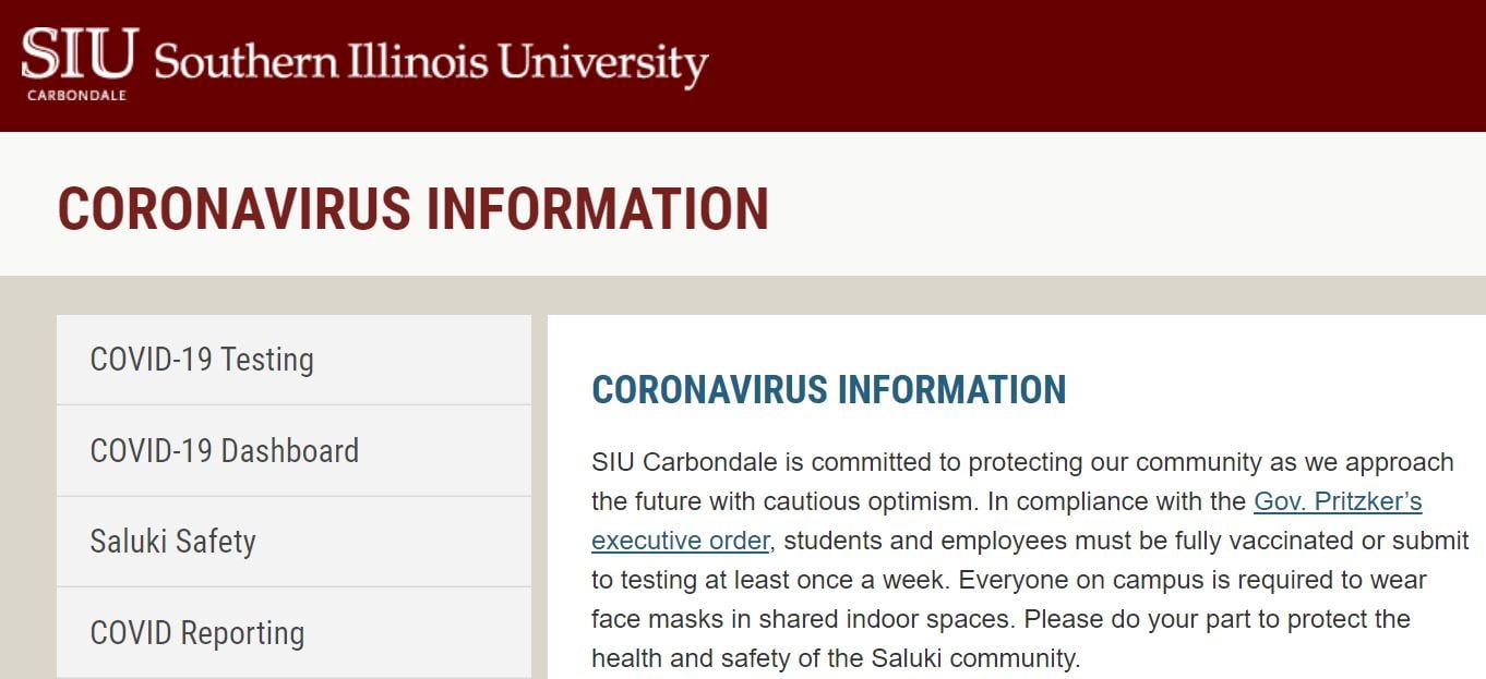 SIU to resume face-to-face classes Jan. 18 - KBSI FOX23 News Cape ...