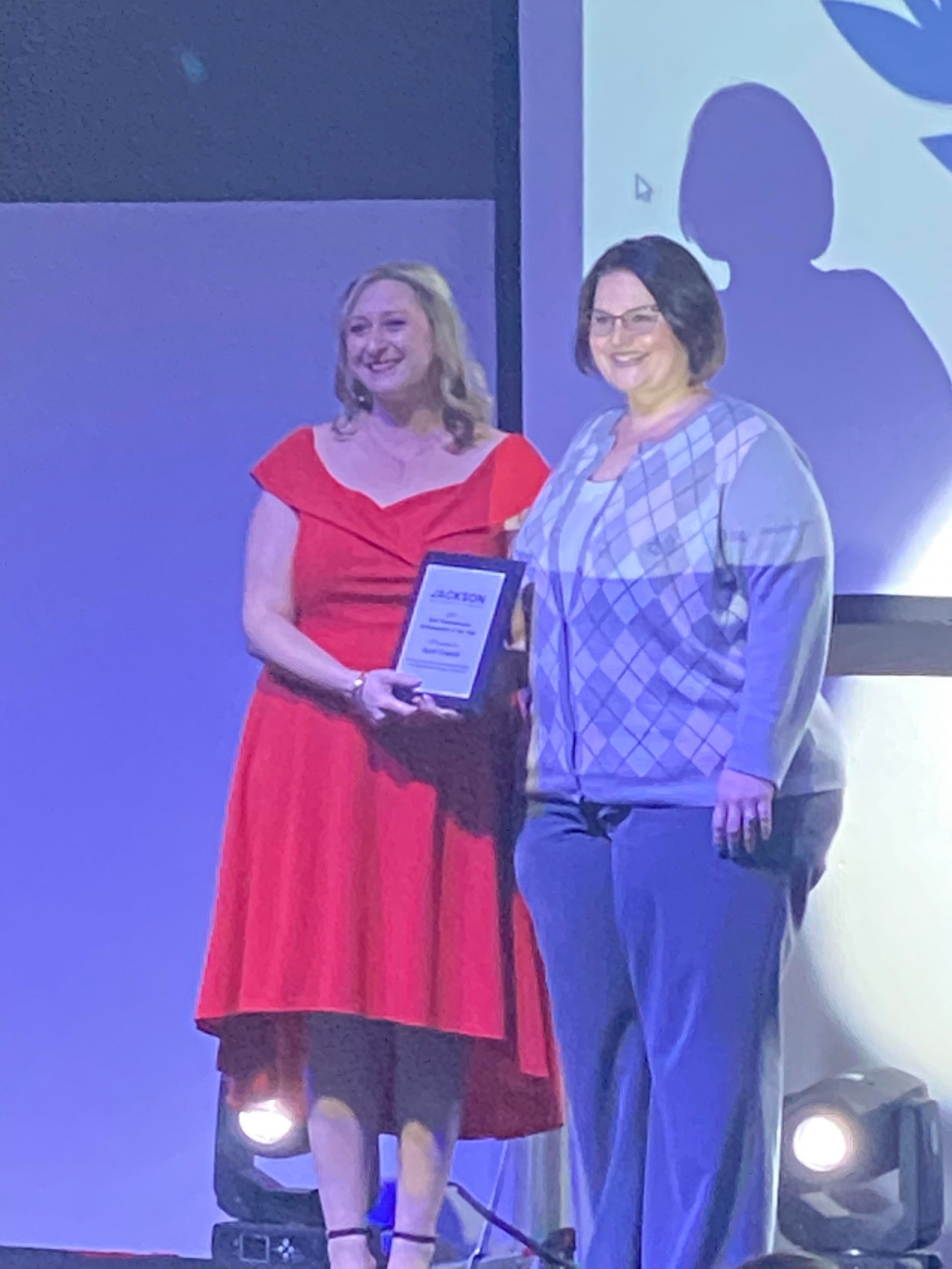 KBSI Fox 23's Creech honored as Ambassador of the Year from Jackson ...