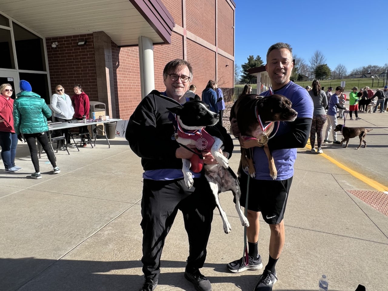 Purple Paws 5K raises money for Rotary International, Southeast ...