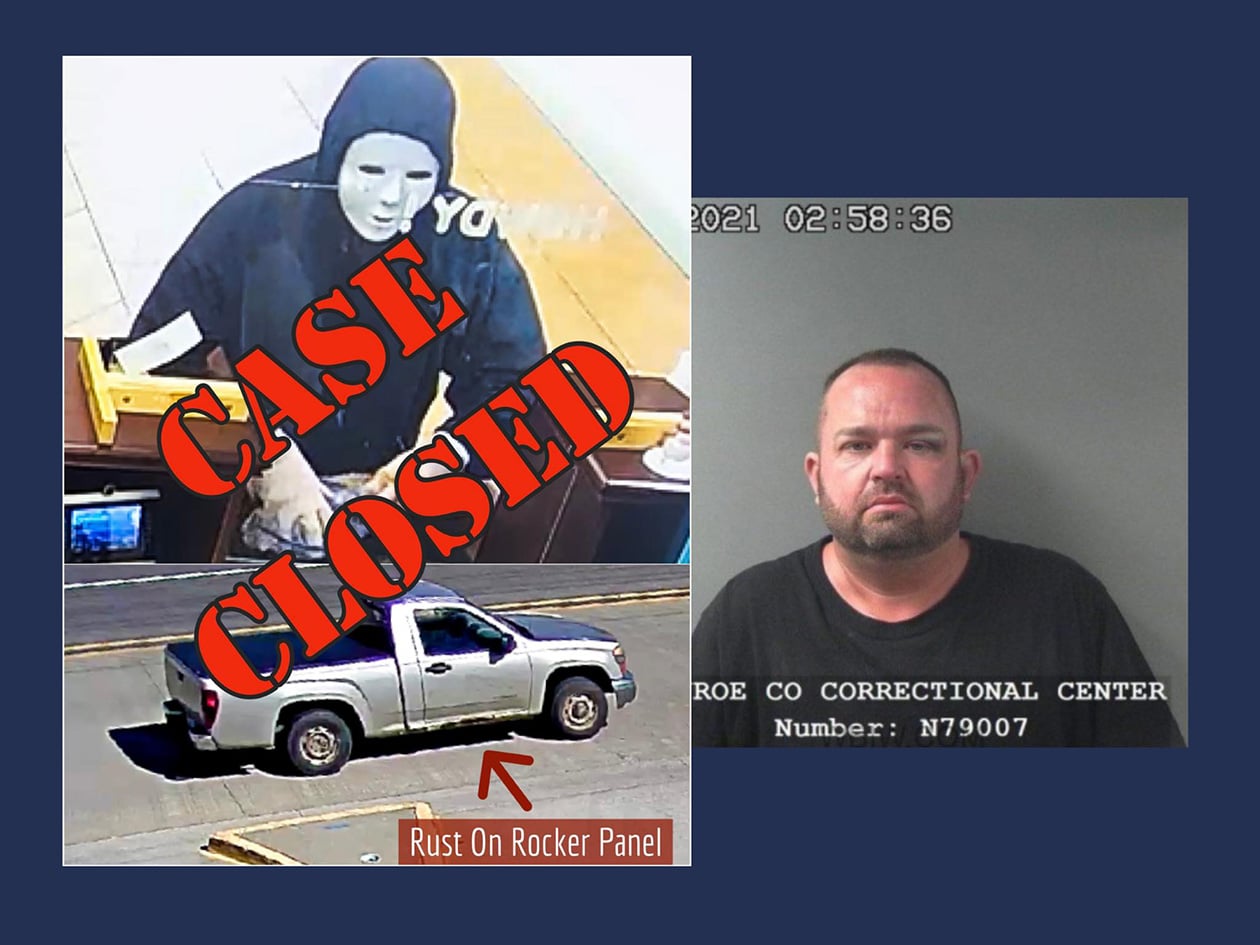 Suspect in Marion bank robbery killed by police in California bank ...