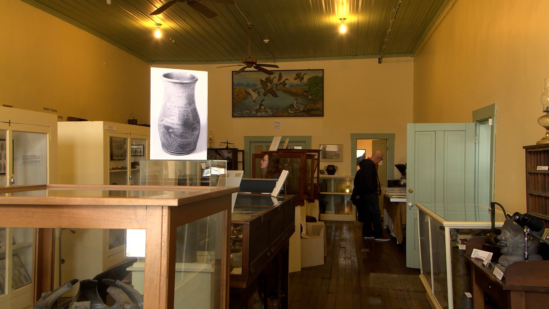 Free on Fox23: Union County Museum provides visitors with immersive ...