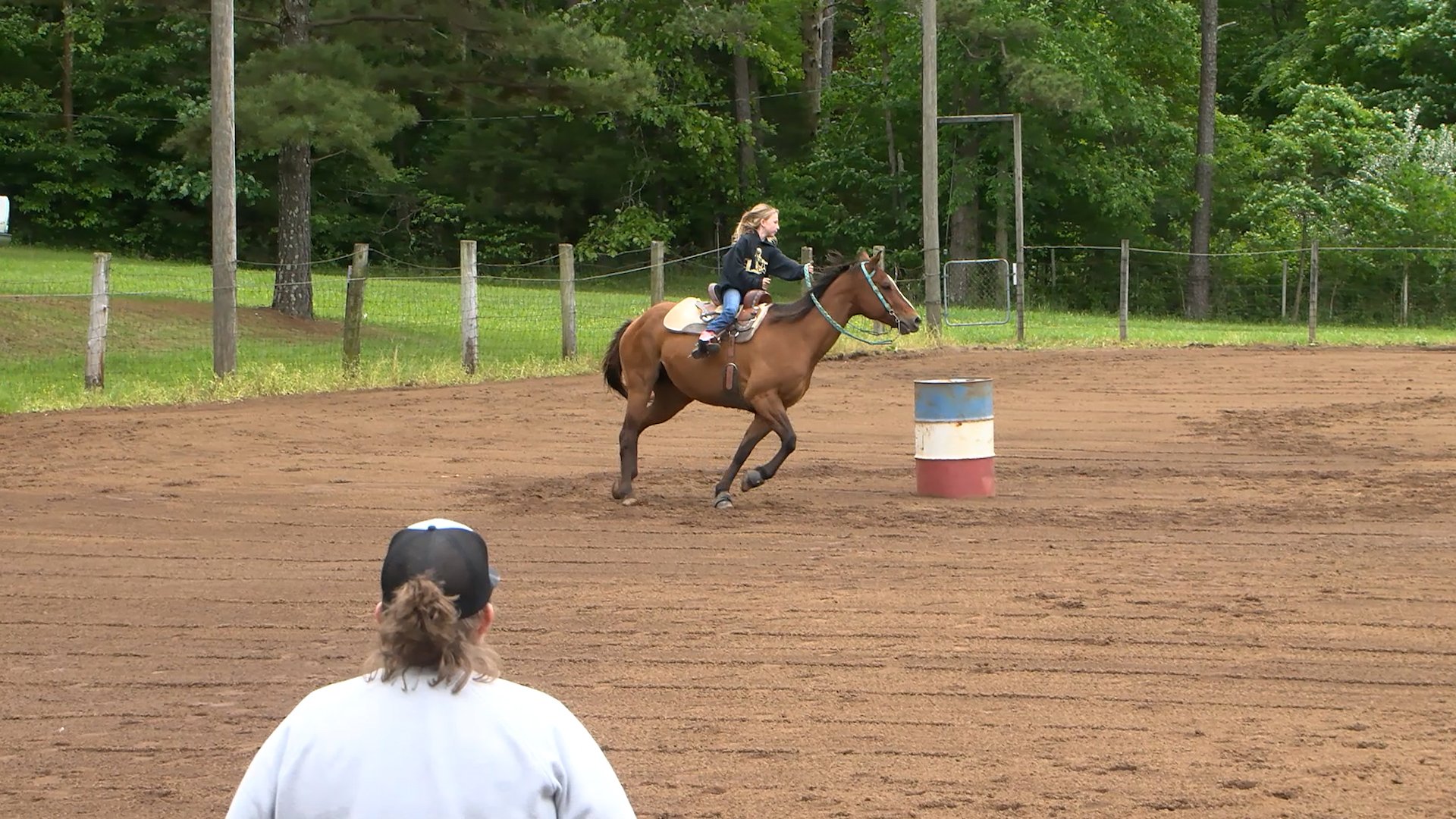 Barrel racing a team sport in more ways than one - KBSI FOX23 News Cape ...
