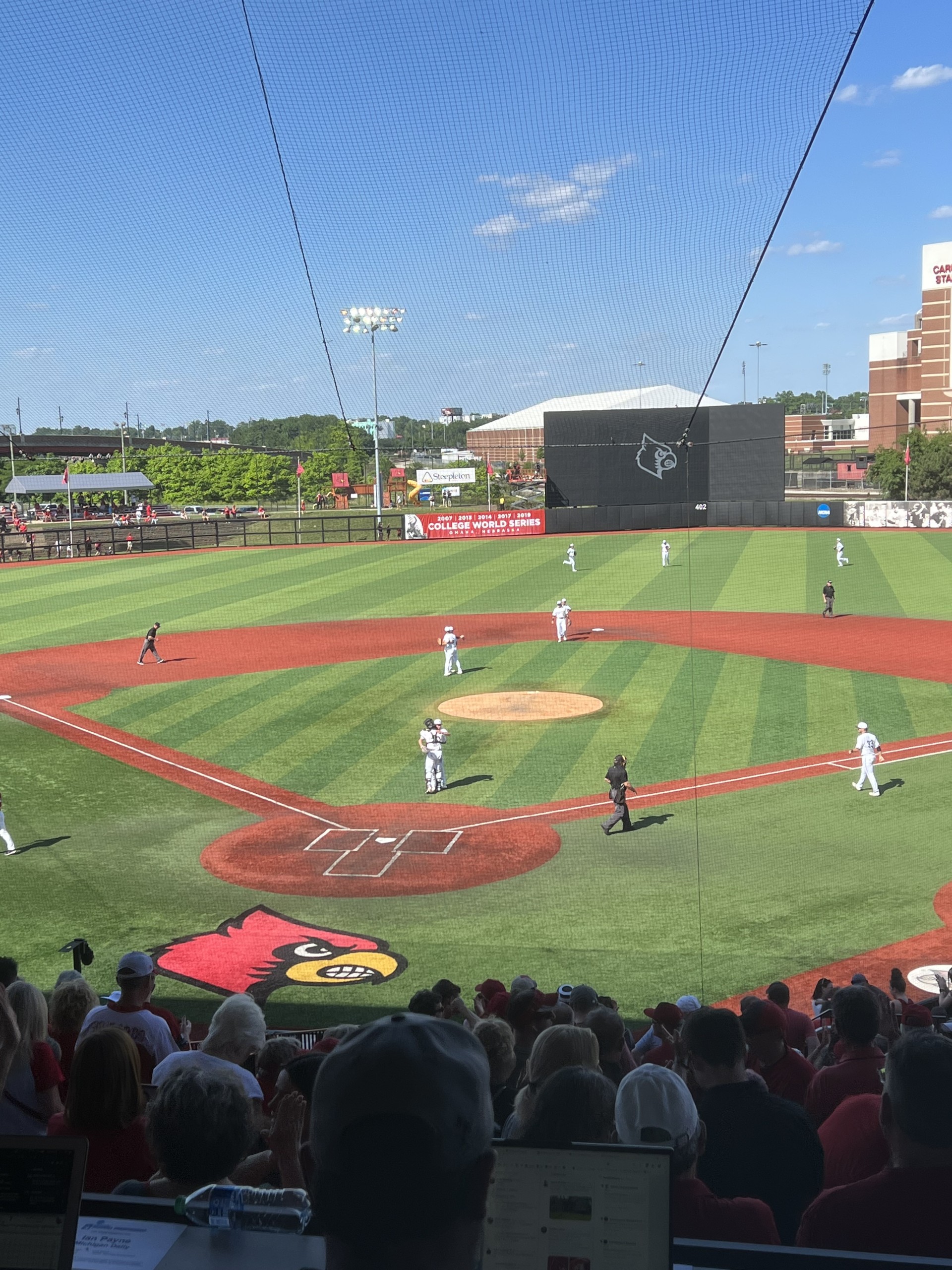 SEMO bats go cold in first game of NCAA Baseball Championship - KBSI ...