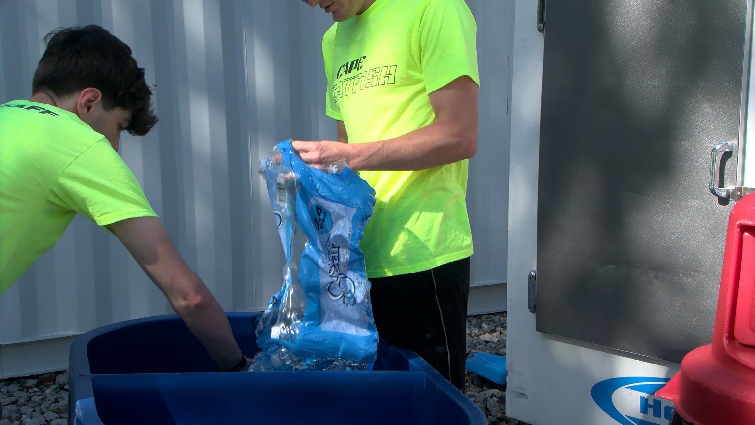 Preparing Capaha Field for a Cape Catfish game - KBSI FOX23 News Cape ...