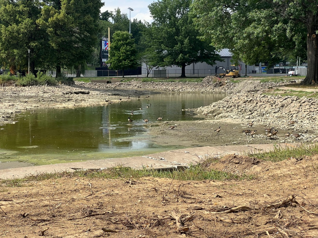 Capaha Park Dredging Project Update - KBSI FOX23 News Cape Girardeau ...