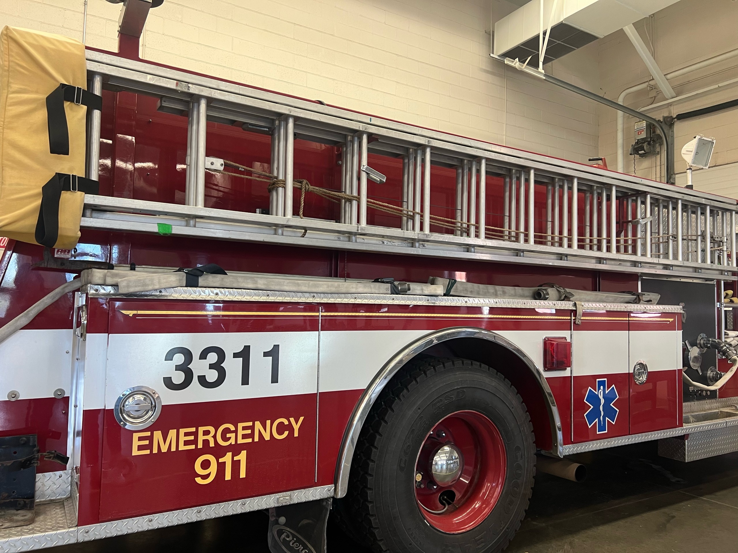 Jackson Fire Department donates engine to Cape Girardeau Career and ...