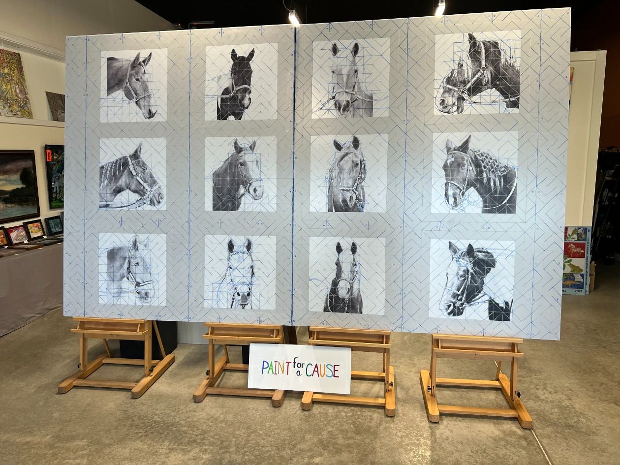 "Paint for a cause" fundraiser for horse therapy - KBSI FOX23 News Cape ...