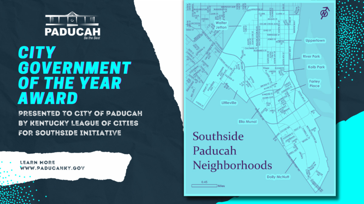 Paducah recognized as 2022 City Government of the Year - KBSI Fox 23 ...