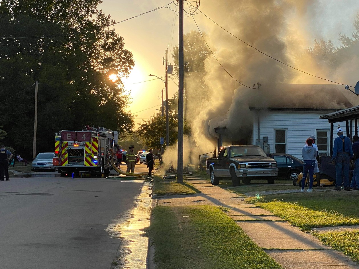 Enormous house fire in Carbondale, Illinois - KBSI FOX23 News Cape ...
