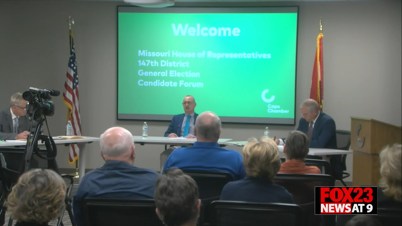 House of Representatives, District 147 public forum - KBSI FOX23 News ...