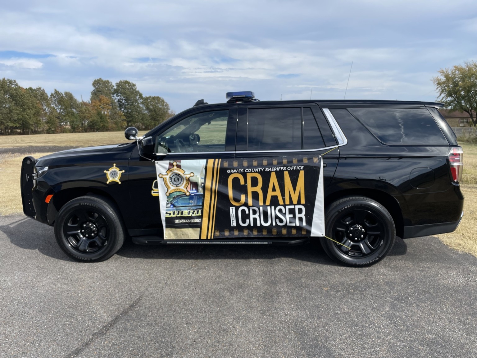 Graves County Sheriff's Office hosts 5th Annual Cram the Cruiser - KBSI ...