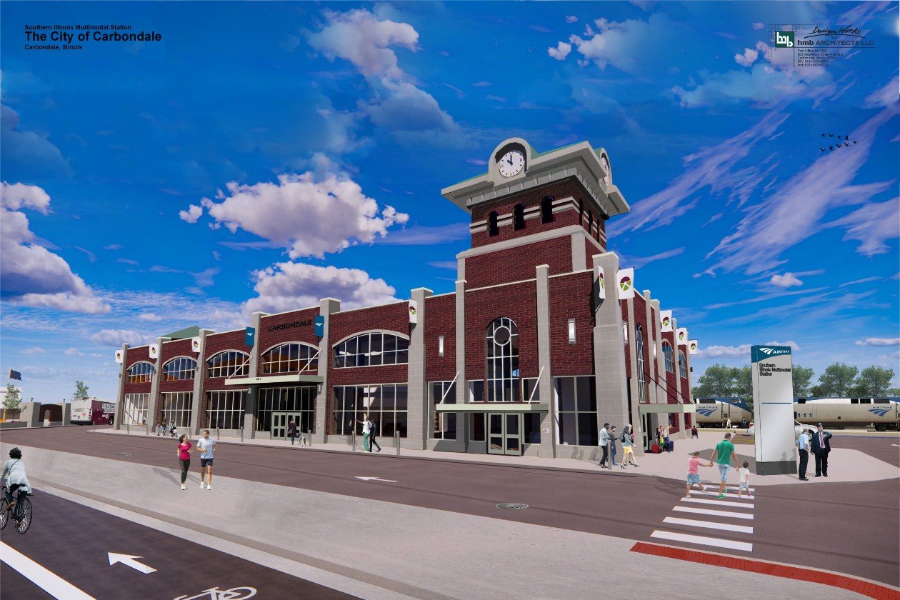 City of Carbondale receives $21 million grant for new multi-modal ...