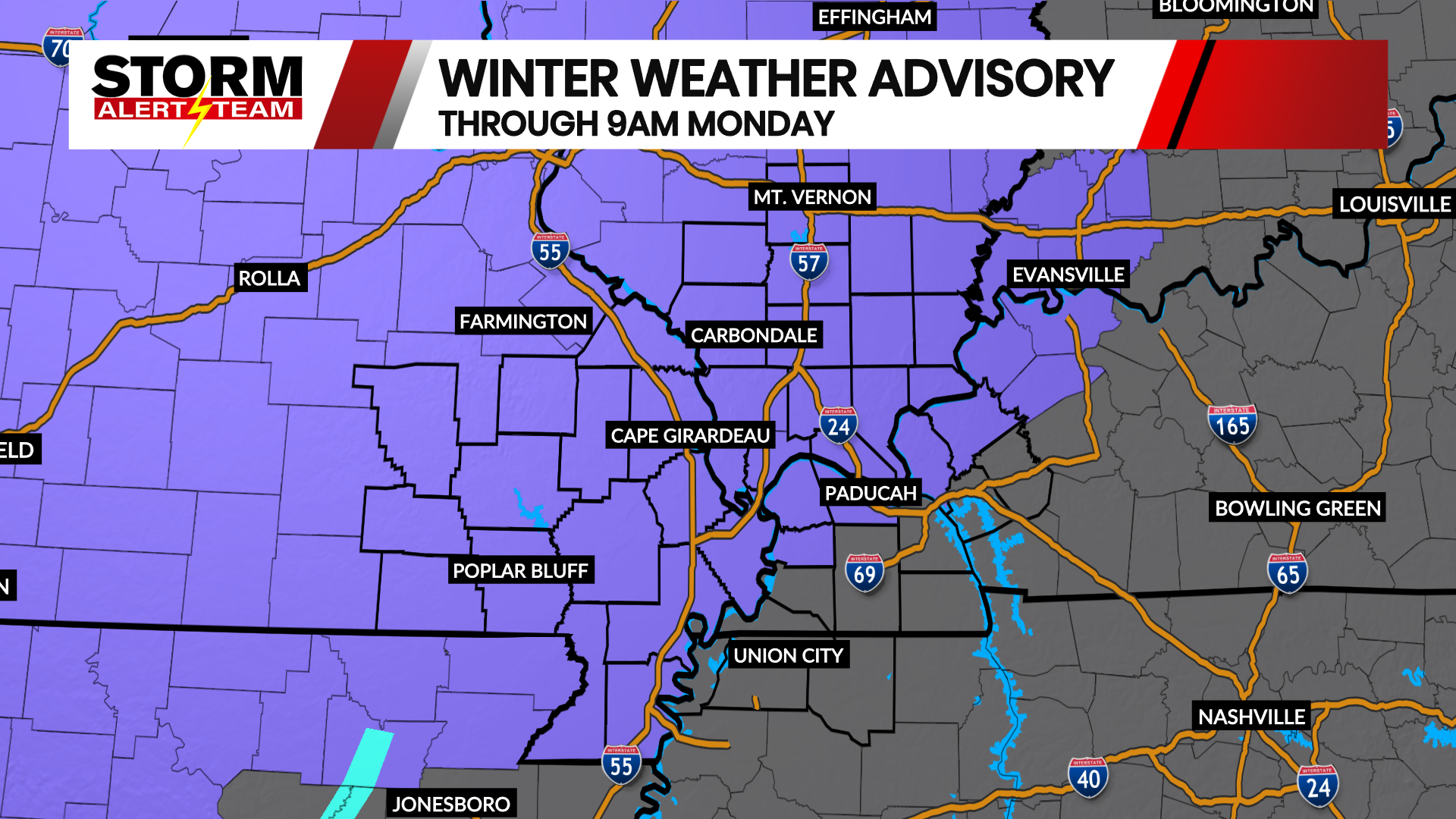 Freezing drizzle/rain to lead to possible ice overnight (1/29/23 ...
