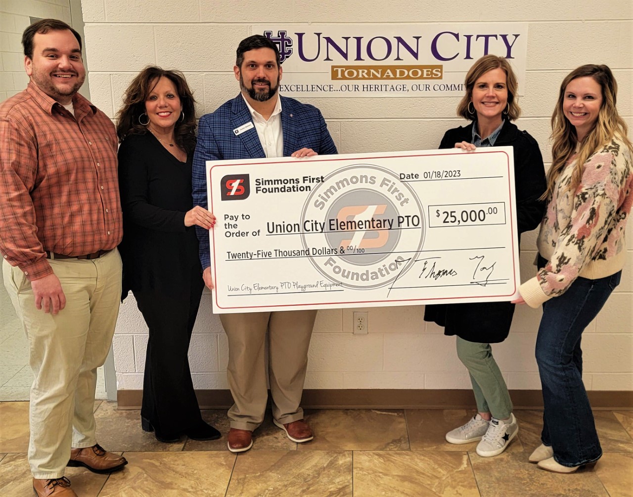 $25K grant to upgrade playground at Union City Elementary School - KBSI ...