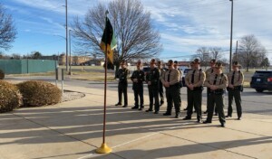 Illinois State Police unveils new Troop 10 guidon - KBSI FOX23 News ...