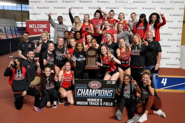 Redhawks win 2023 OVC Championship - KBSI FOX23 News Cape Girardeau ...