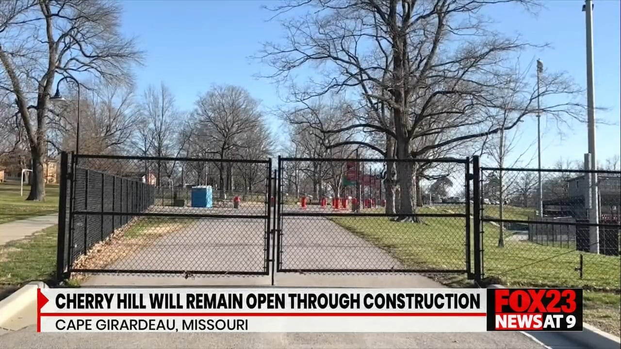 Capaha Park open for baseball as construction on park continues - KBSI ...