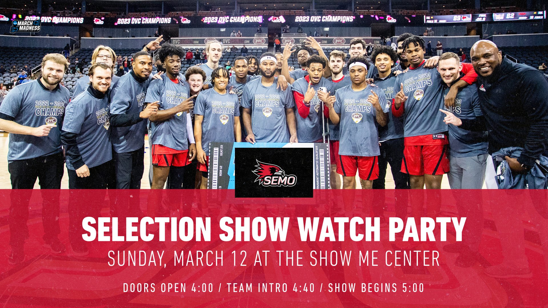 SEMO watch party slated for 5 p.m. Sunday - KBSI FOX23 News Cape Girardeau News | Paducah News