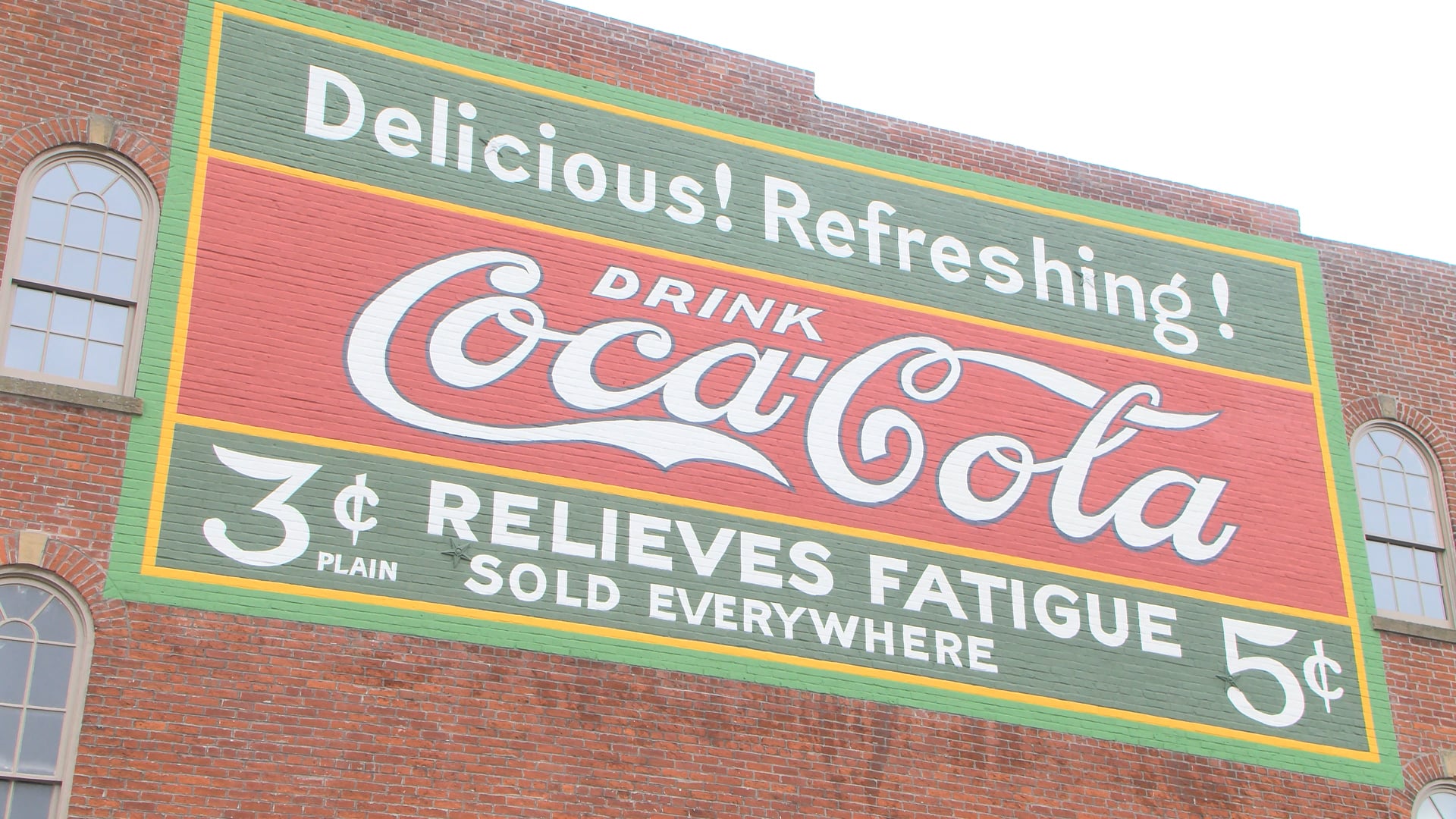 Downtown Cape Girardeau Coca-Cola mural gets first renovation in more ...
