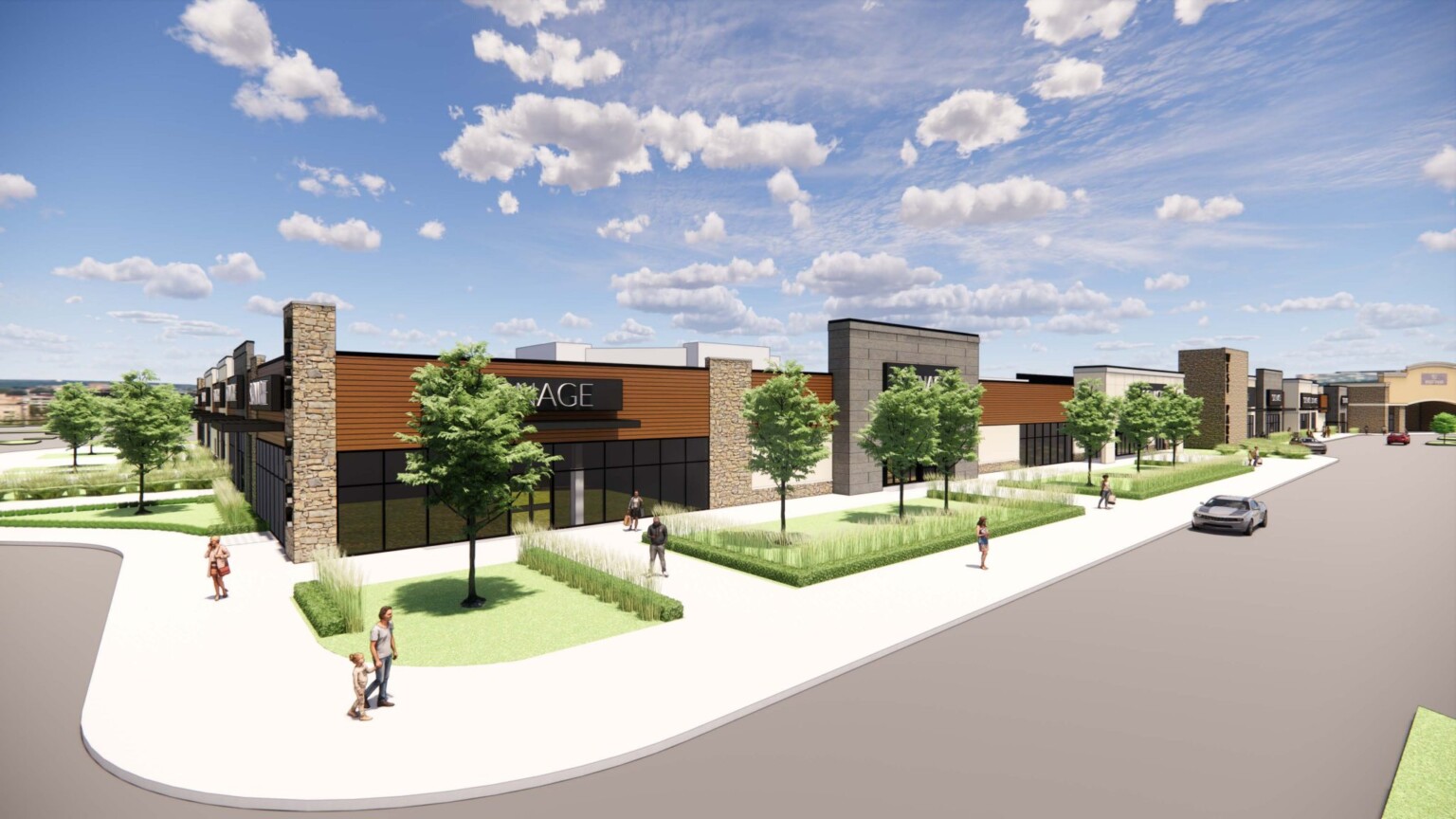 Development group releases more plans for redevelopment of West Park ...