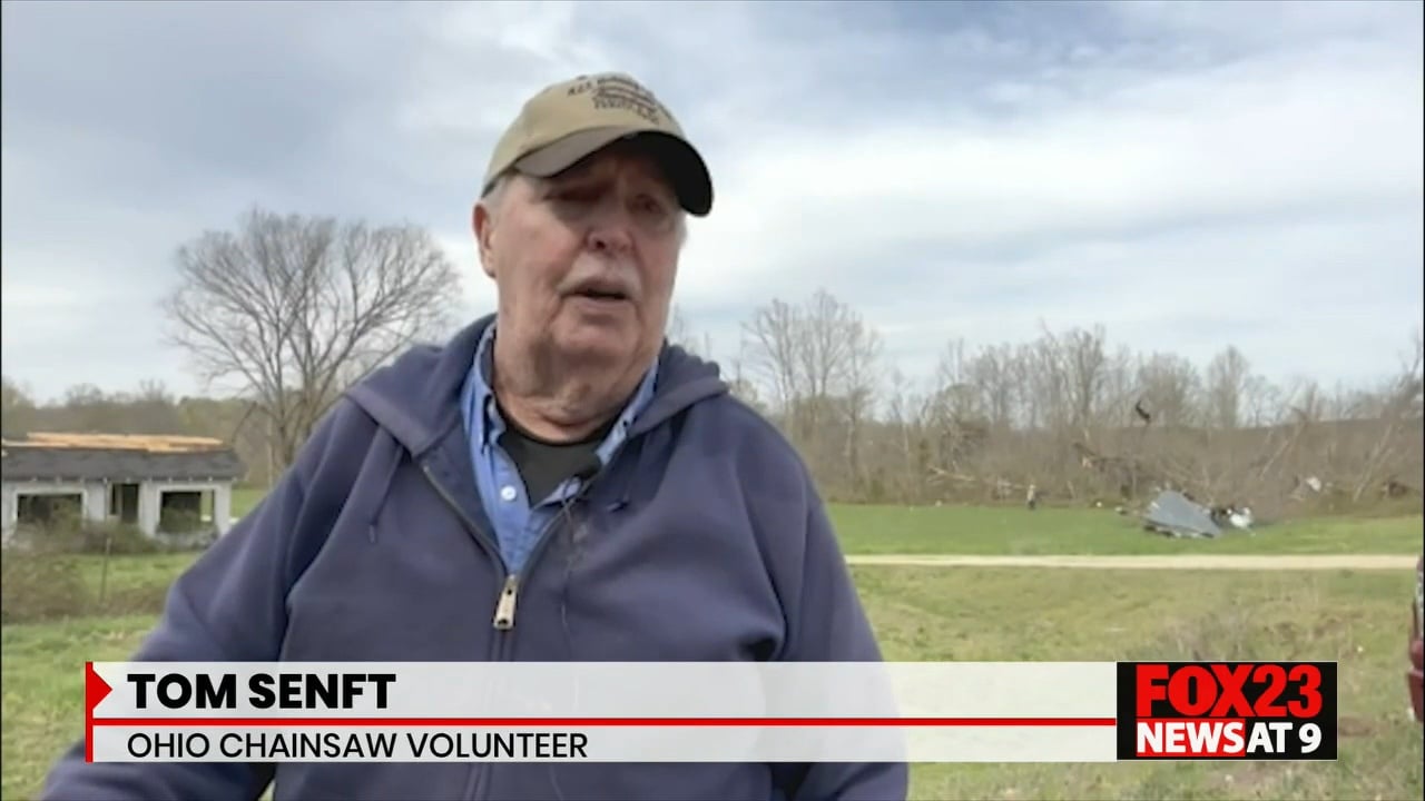 Ohio man with truck, chainsaw aids Glenallen tornado survivors - KBSI ...