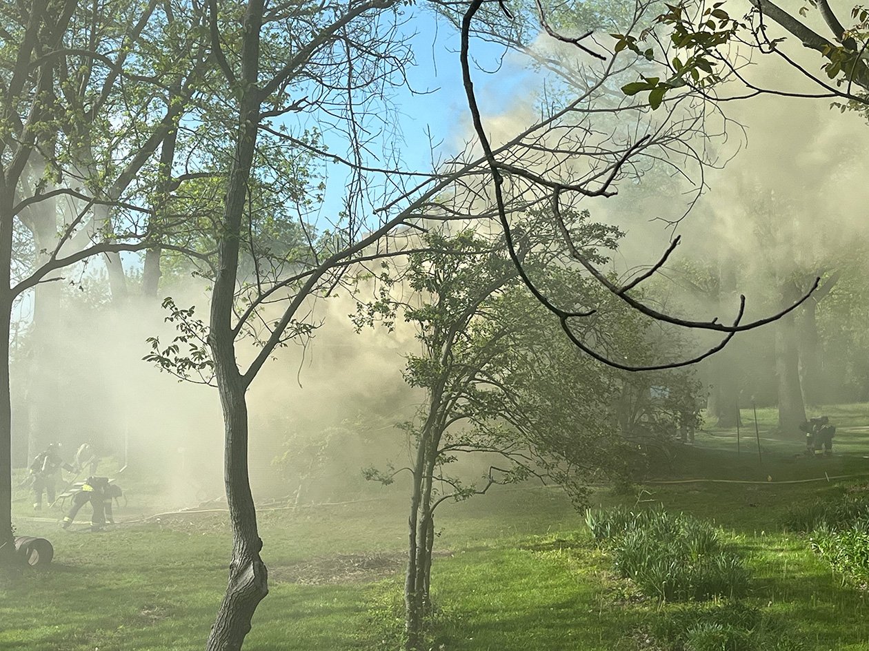 Firefighters Battle Fire In Cape Girardeau Kbsi Fox23 News Cape
