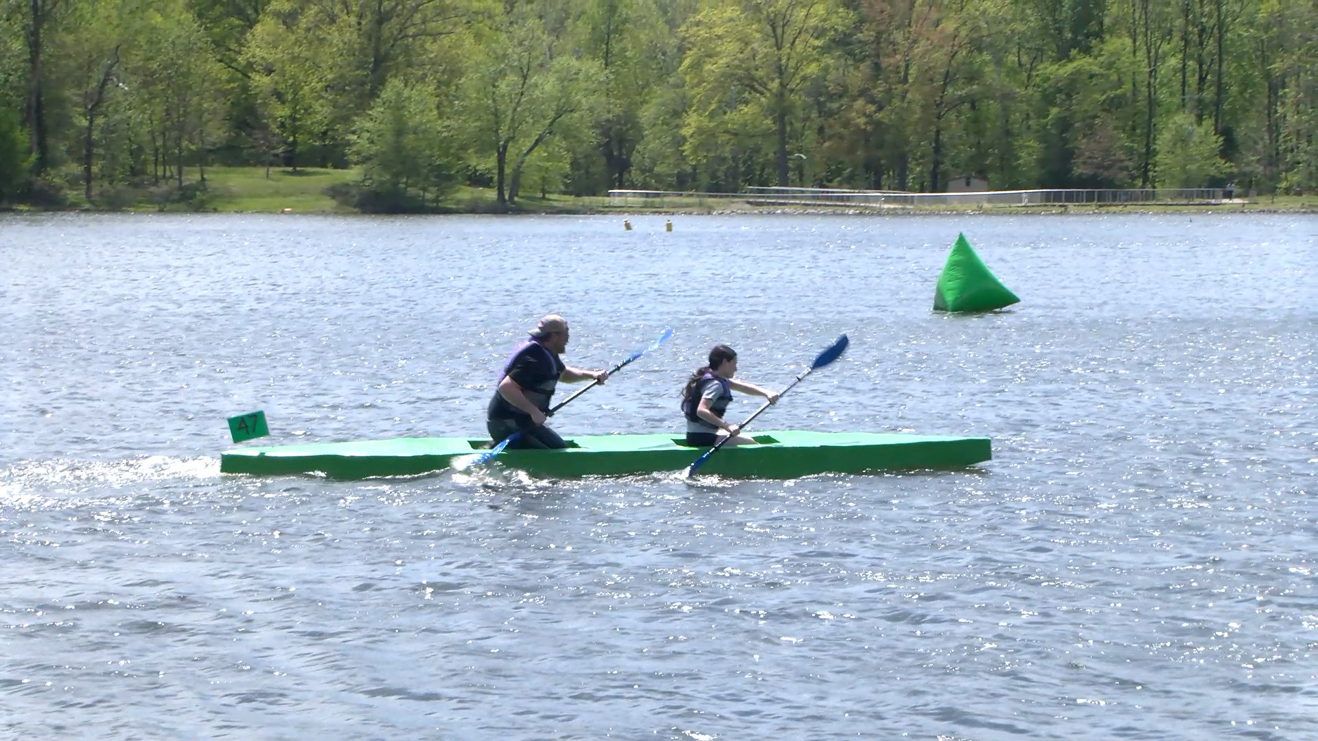 48th Great Cardboard Boat Regatta draws hundreds, participants show off ... 48th Great Cardboard Boat Regatta draws hundreds, participants show off ...