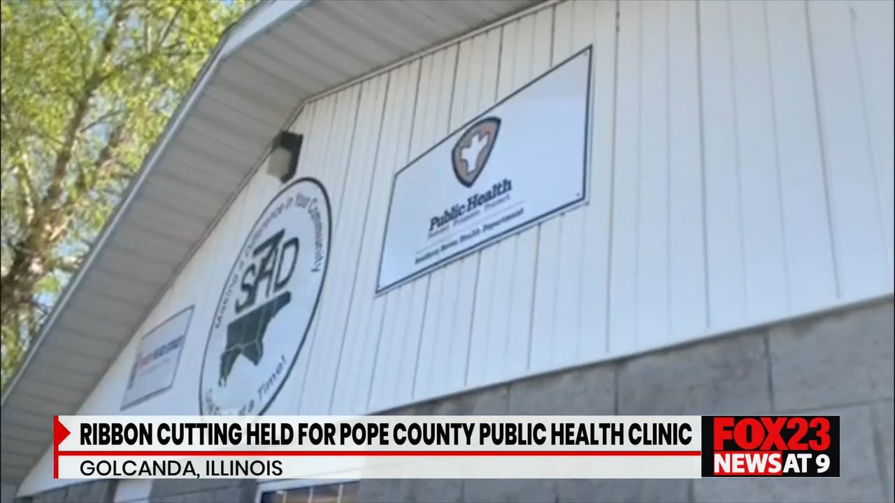Southern 7 Health Department opens new health clinic in Pope County - KBSI FOX23 News Cape ...