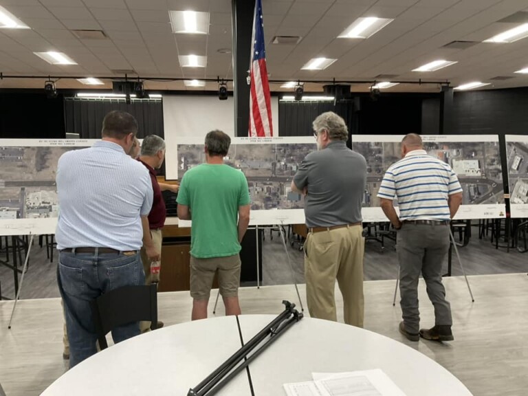 Citizens review plans for safety enhancement to KY 303/Cuba Road in ...