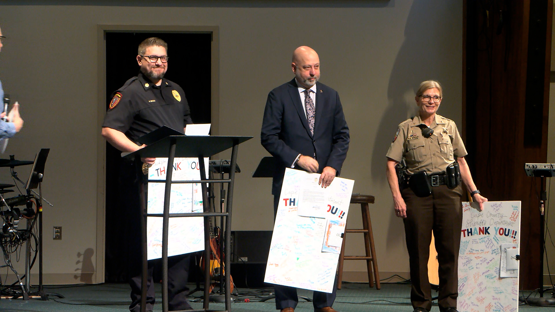 Cape Bible Chapel hosts Red, White and Blue Appreciation Day for first ...