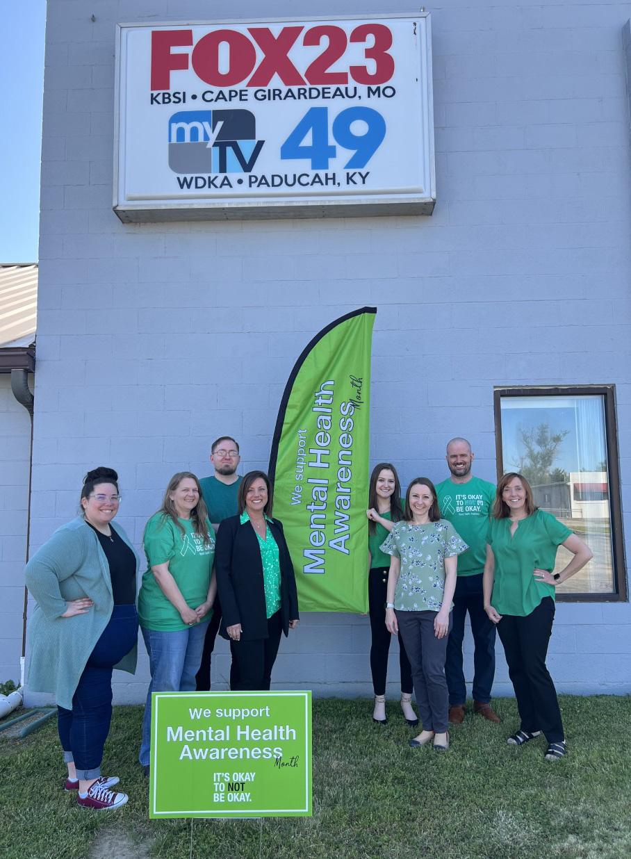Going green for Mental Health Awareness Month - KBSI FOX23 News Cape Girardeau News | Paducah News