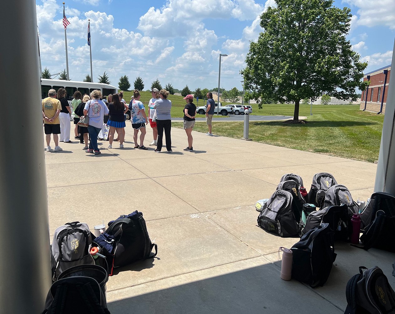 Saxony Lutheran High School holds send off for girls soccer team headed to state - KBSI FOX23 ...