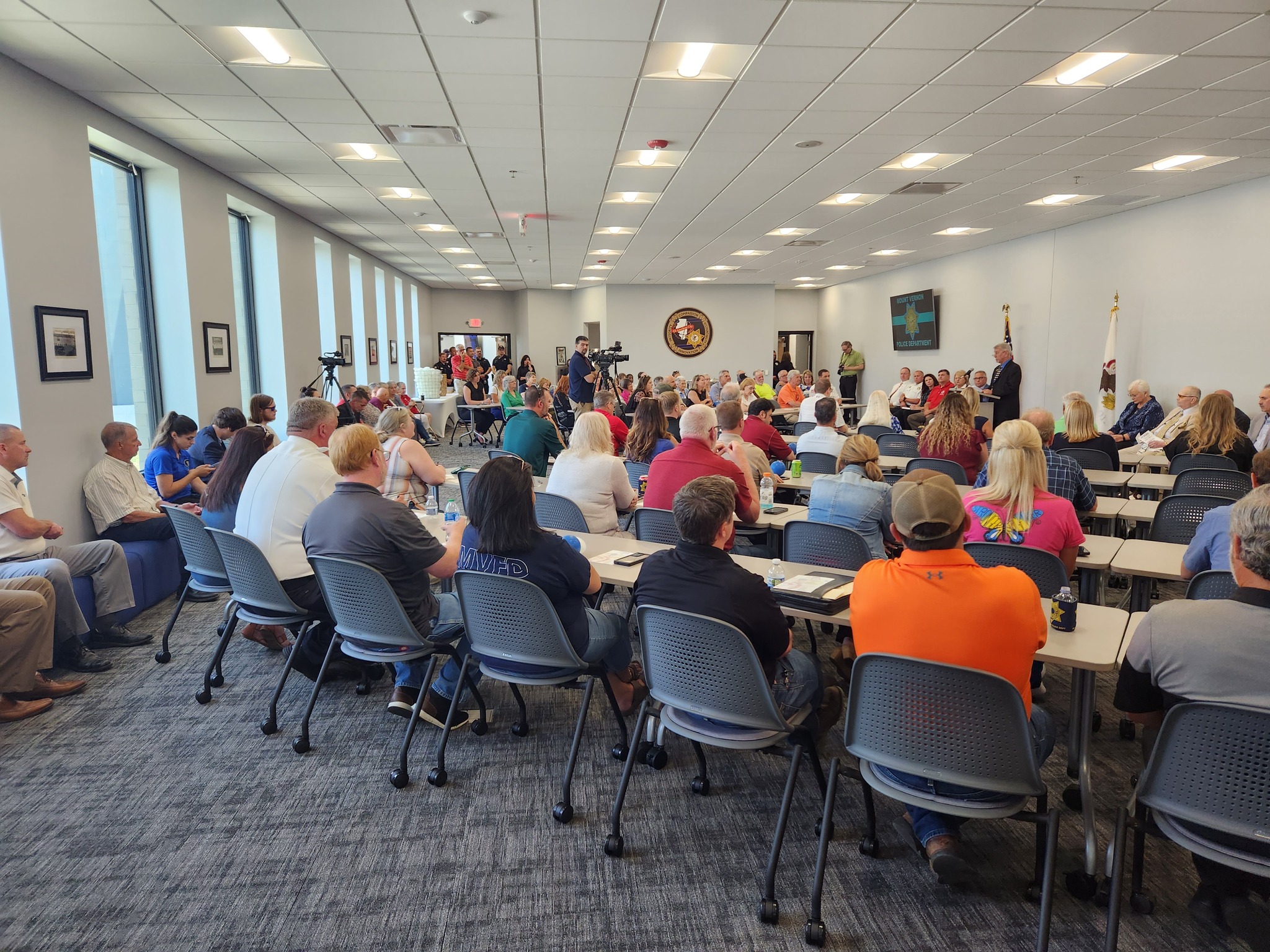 Mt. Vernon holds dedication ceremony for new police department - KBSI ...