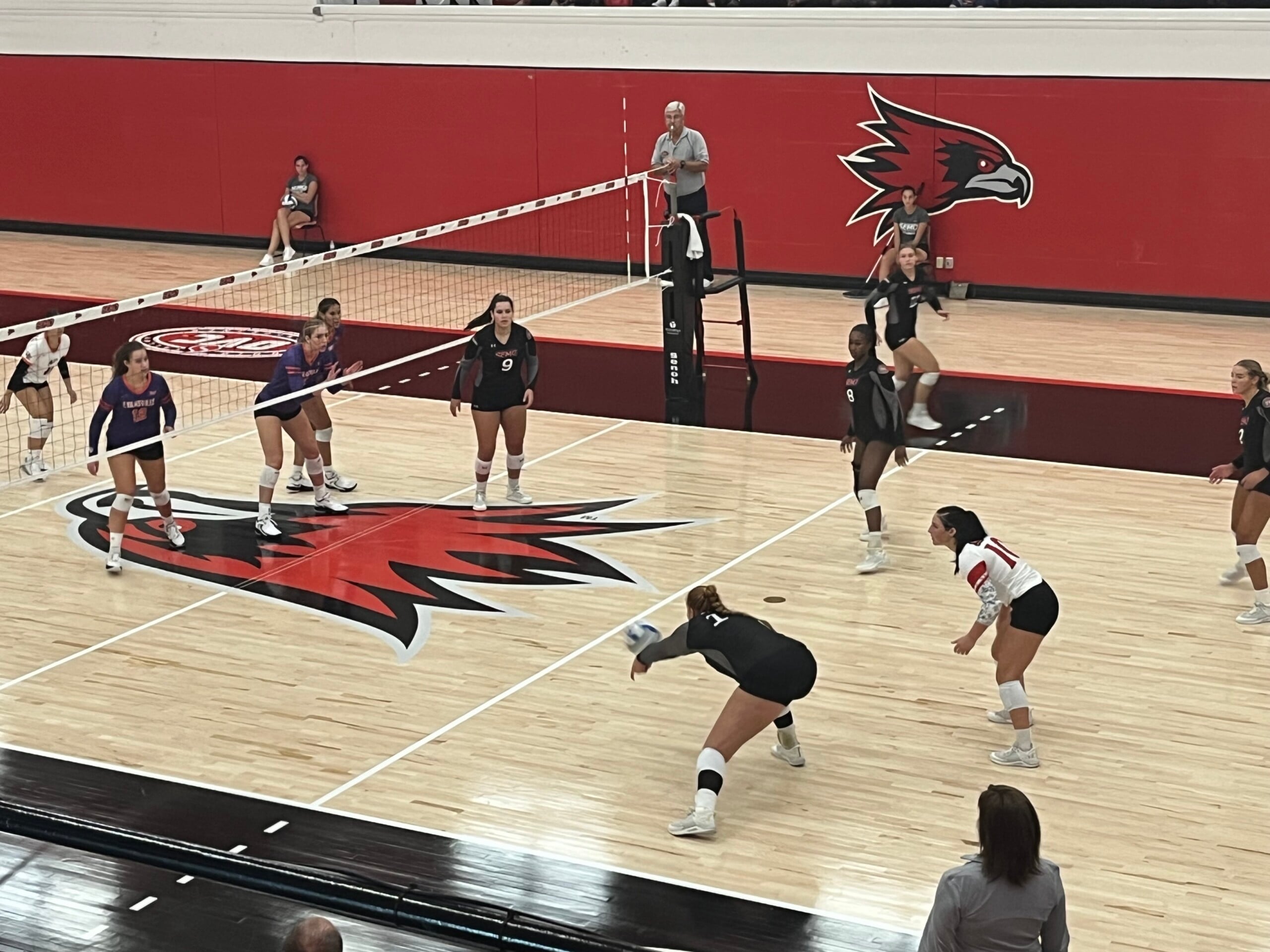 Southeast MO volleyball wins Game 1 against Evansville - KBSI FOX23 ...