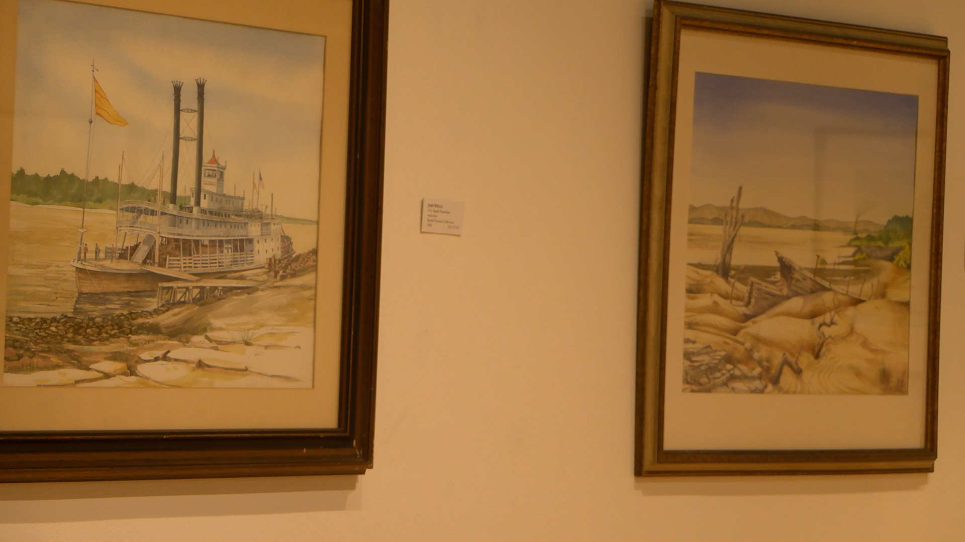 Art exhibit at Crisp Museum displays work of late professor Jake Wells ...