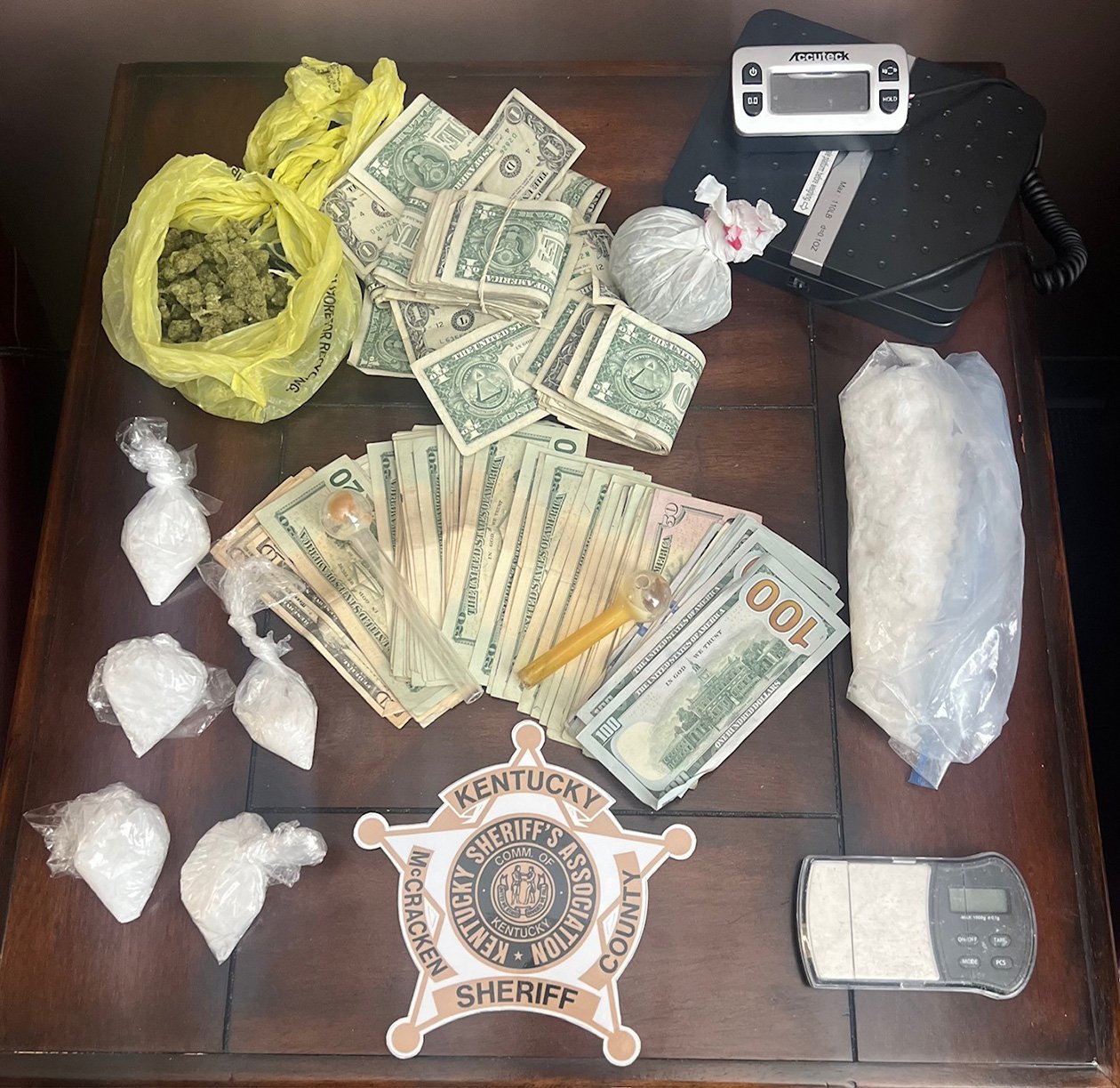 2 facing drug, other charges after meth, marijuana, more found in ...