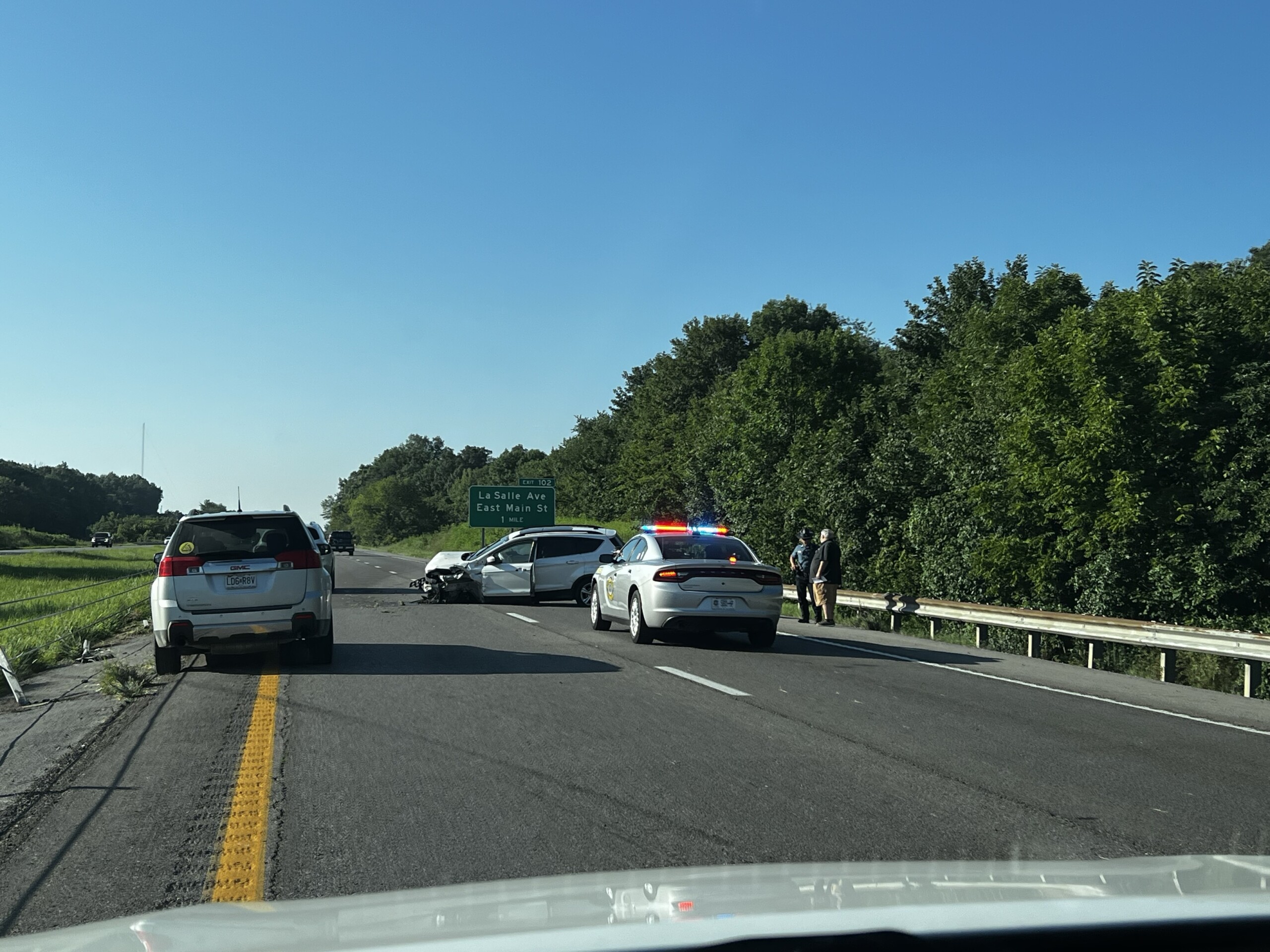 No one injured in crash on I-55 near 103 mile marker - KBSI FOX23 News ...