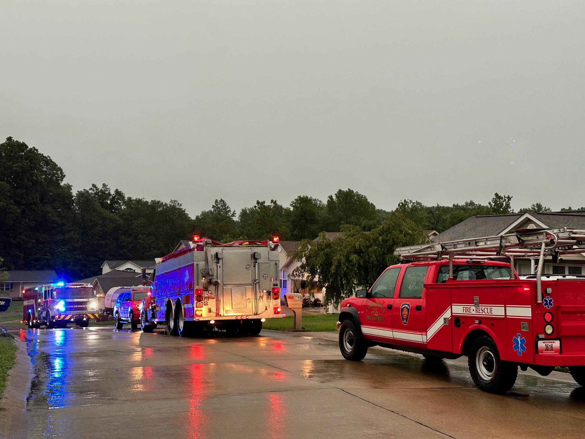 Fire Crews Respond To Cape Girardeau Home Kbsi Fox23 News Cape