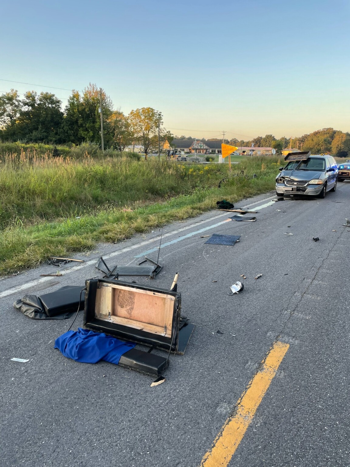 Man injured after horse and buggy hit by minivan in Graves County ...