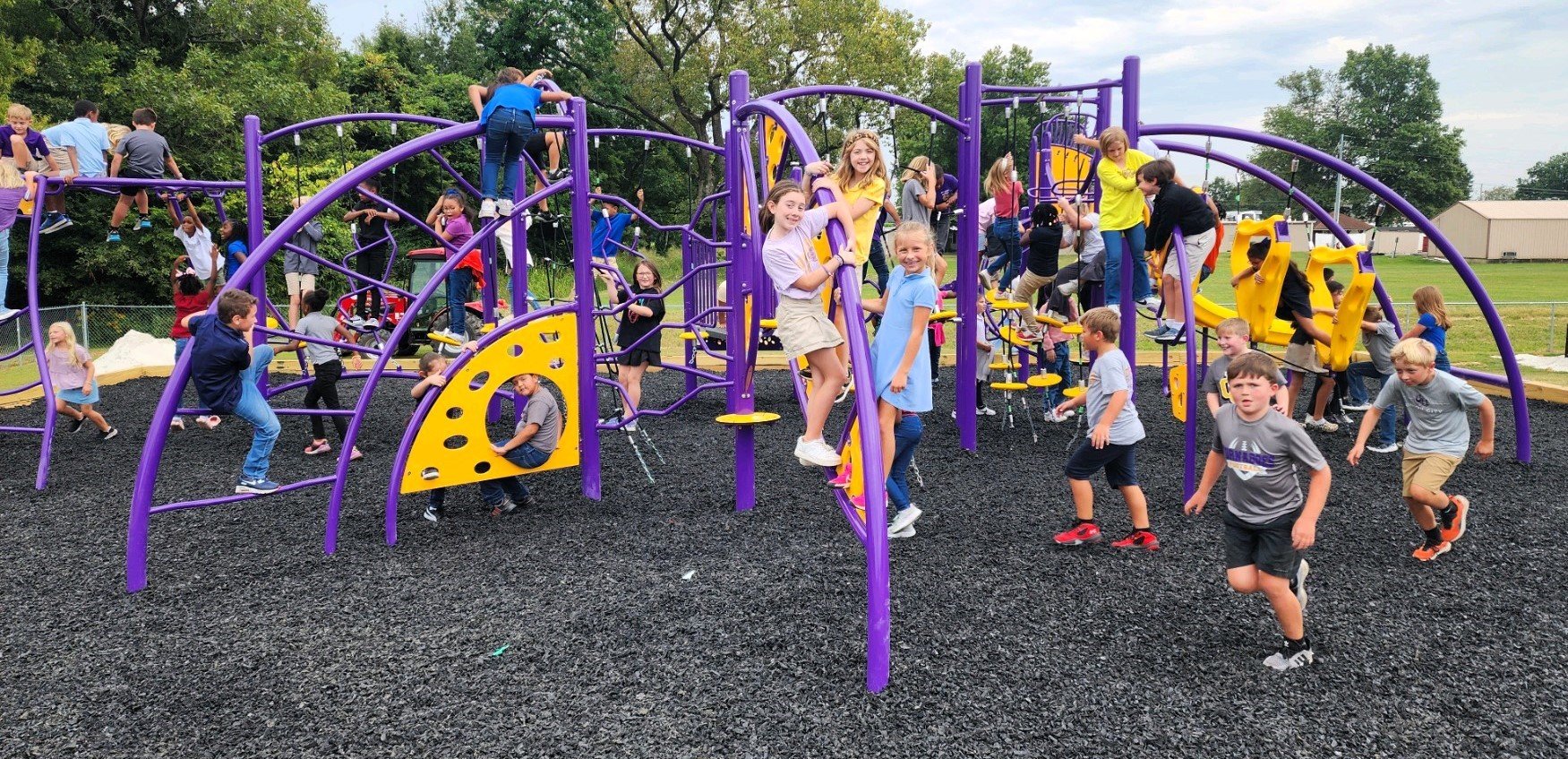 Union City Elementary School gets new playground - KBSI FOX23 News Cape Girardeau News | Paducah ...