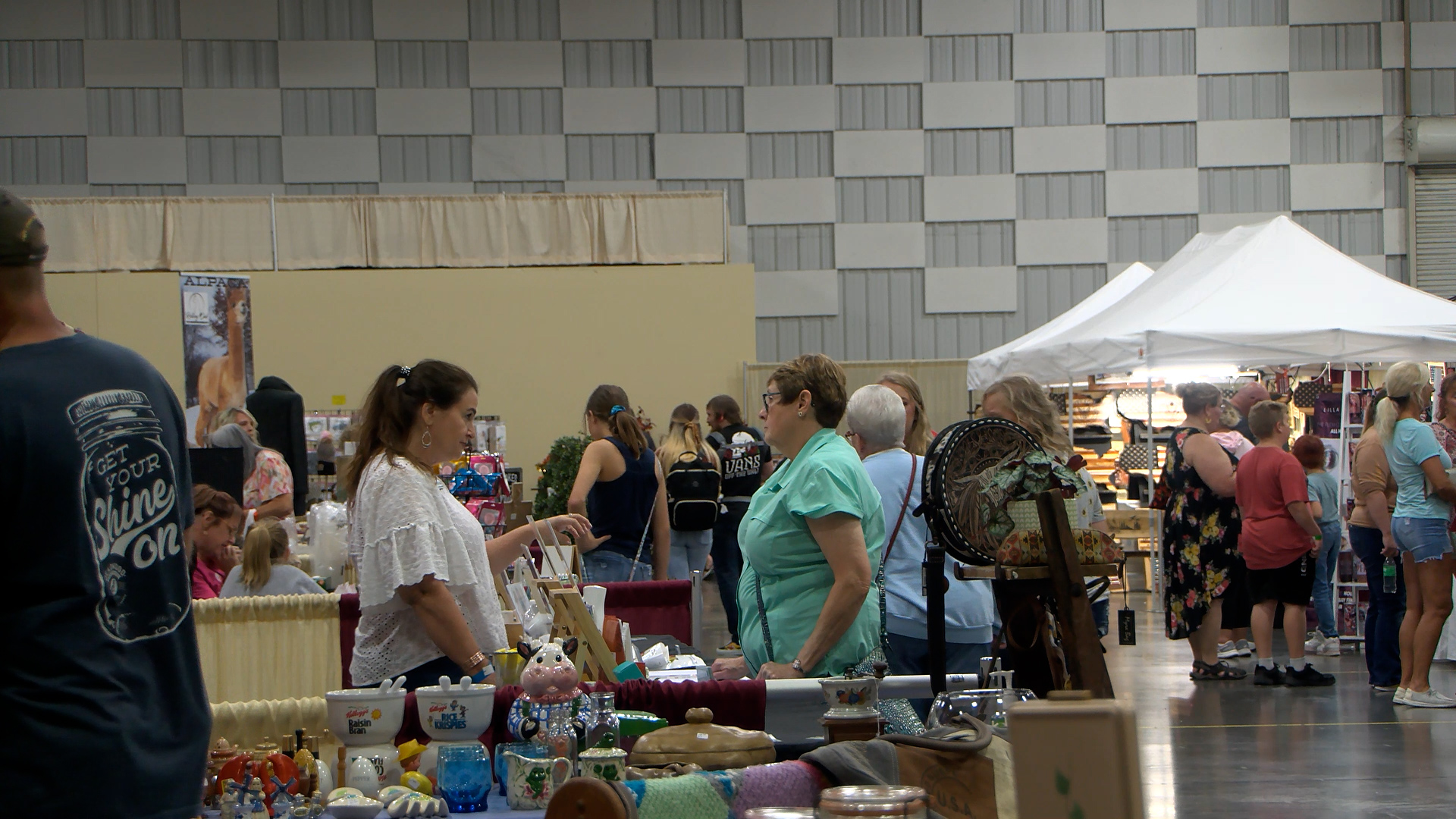 September Shopapalooza brings more than 100 small businesses to Marion Pavillion - KBSI FOX23 ...