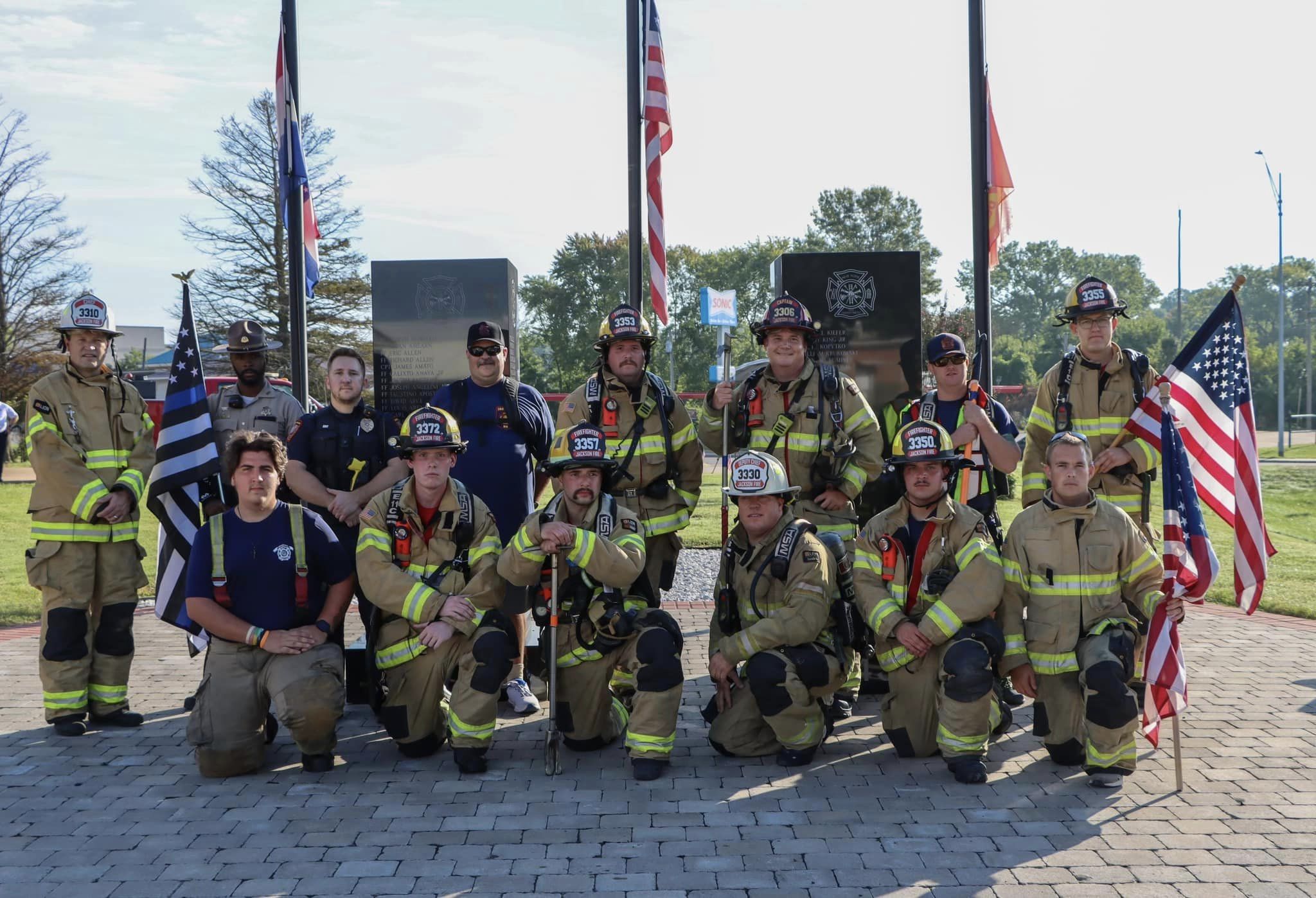 First responders mark 9/11 with tributes - KBSI FOX23 News Cape ...
