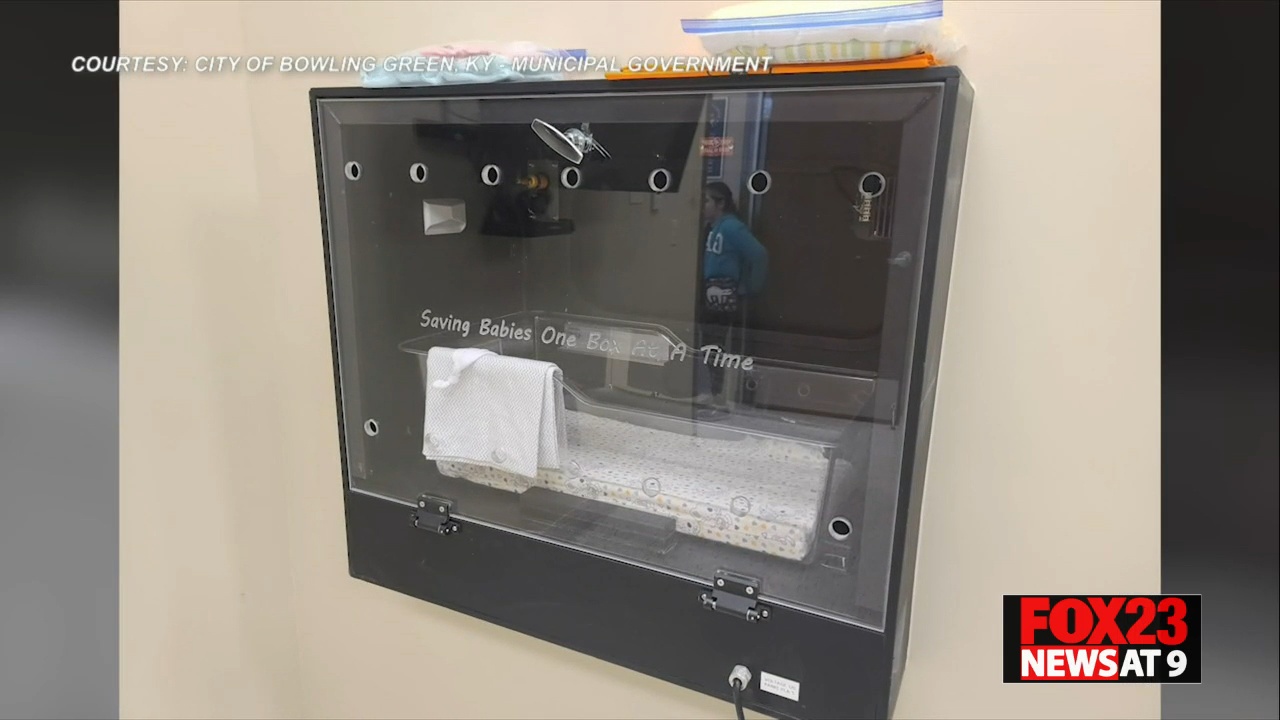 Safe Haven Baby Box to be installed at Paducah fire station - KBSI ...