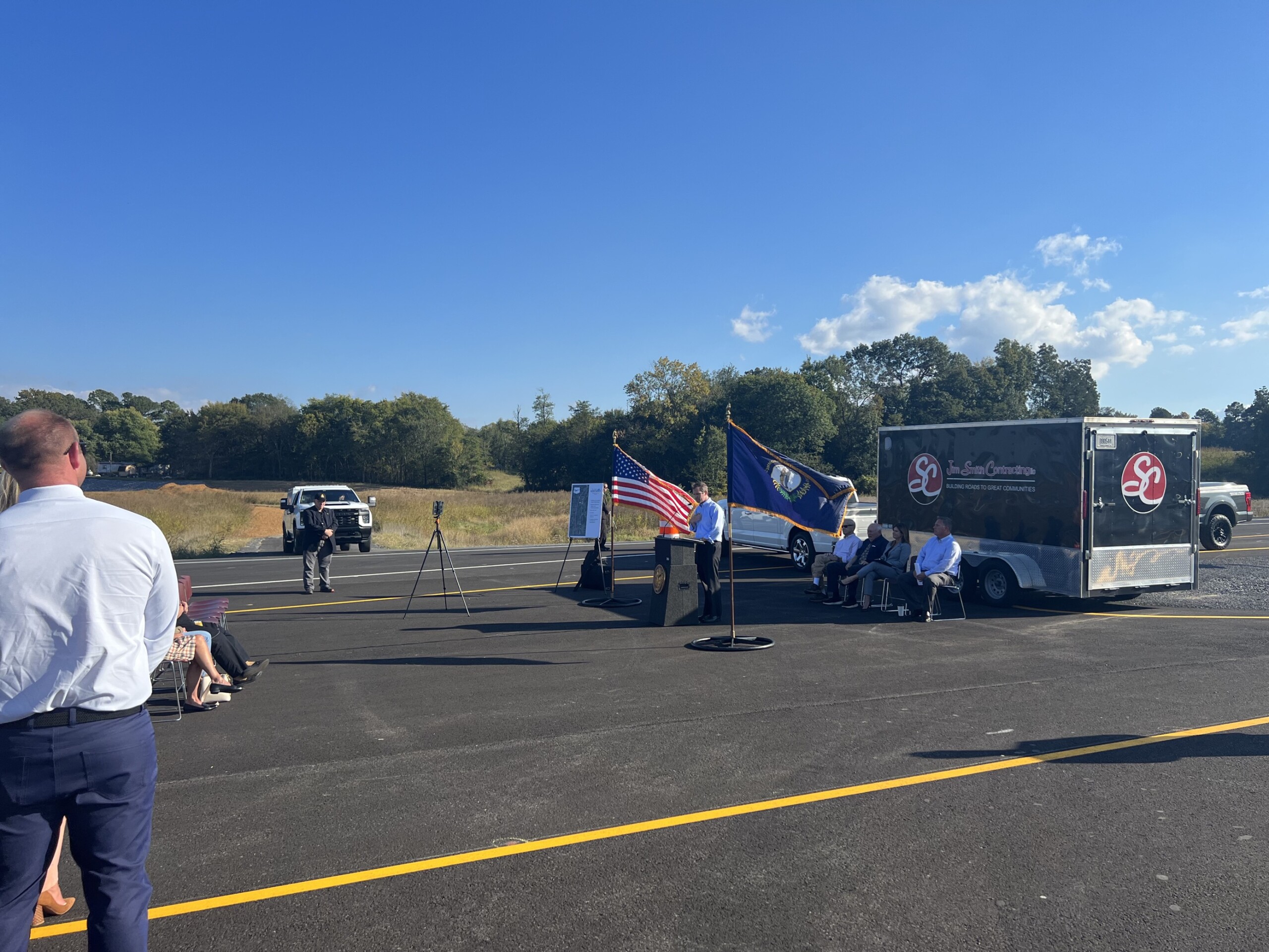 Leaders cut ribbon on new section of U.S. Hwy. 641 in Calloway County ...