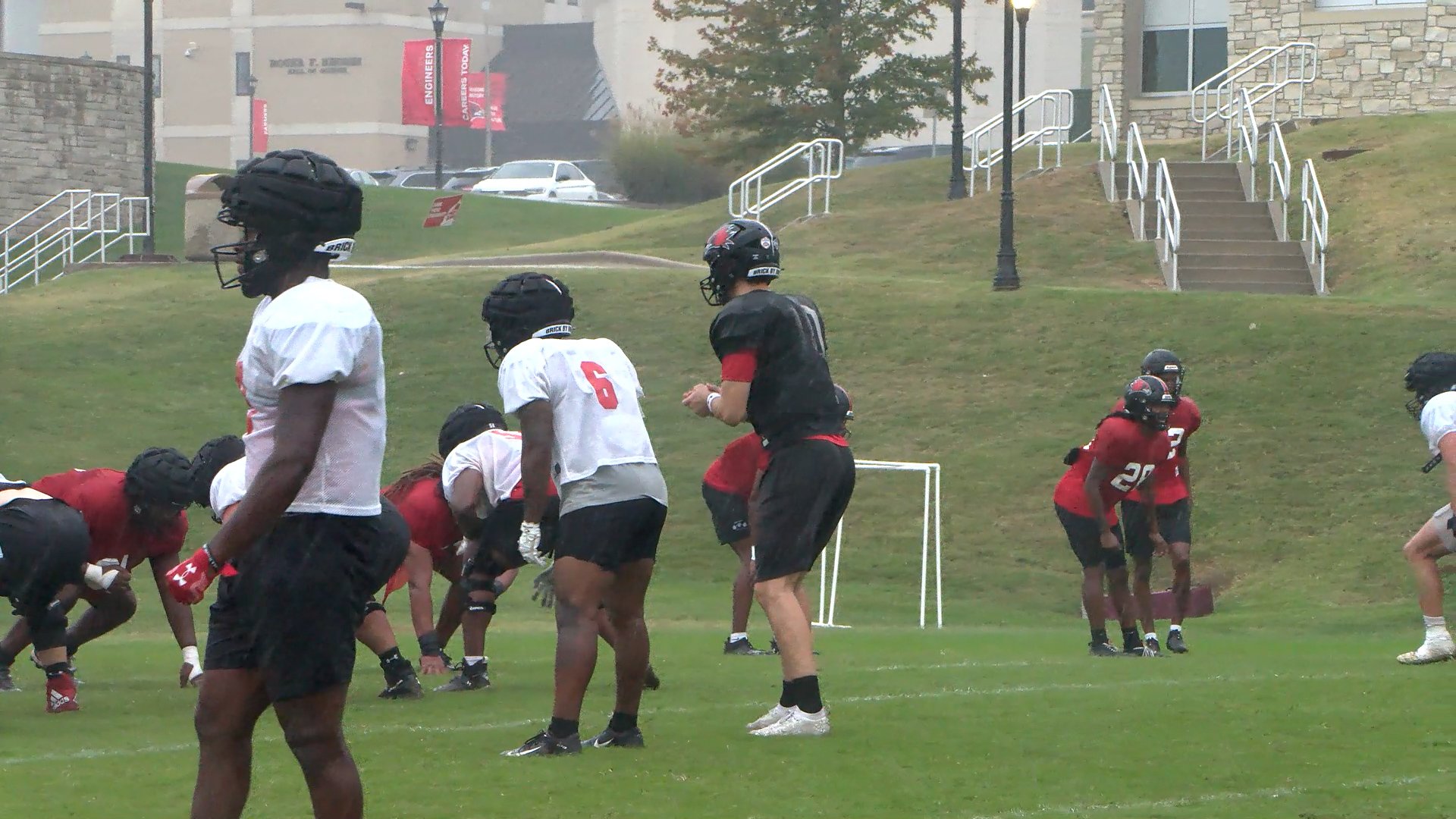 "Everything's still in front of us" SEMO football prepares for Central ...