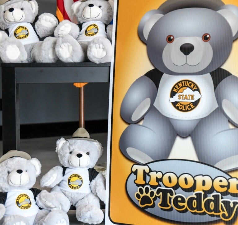 Kentucky State Police selling Trooper Teddy Bear for 75th anniversary ...