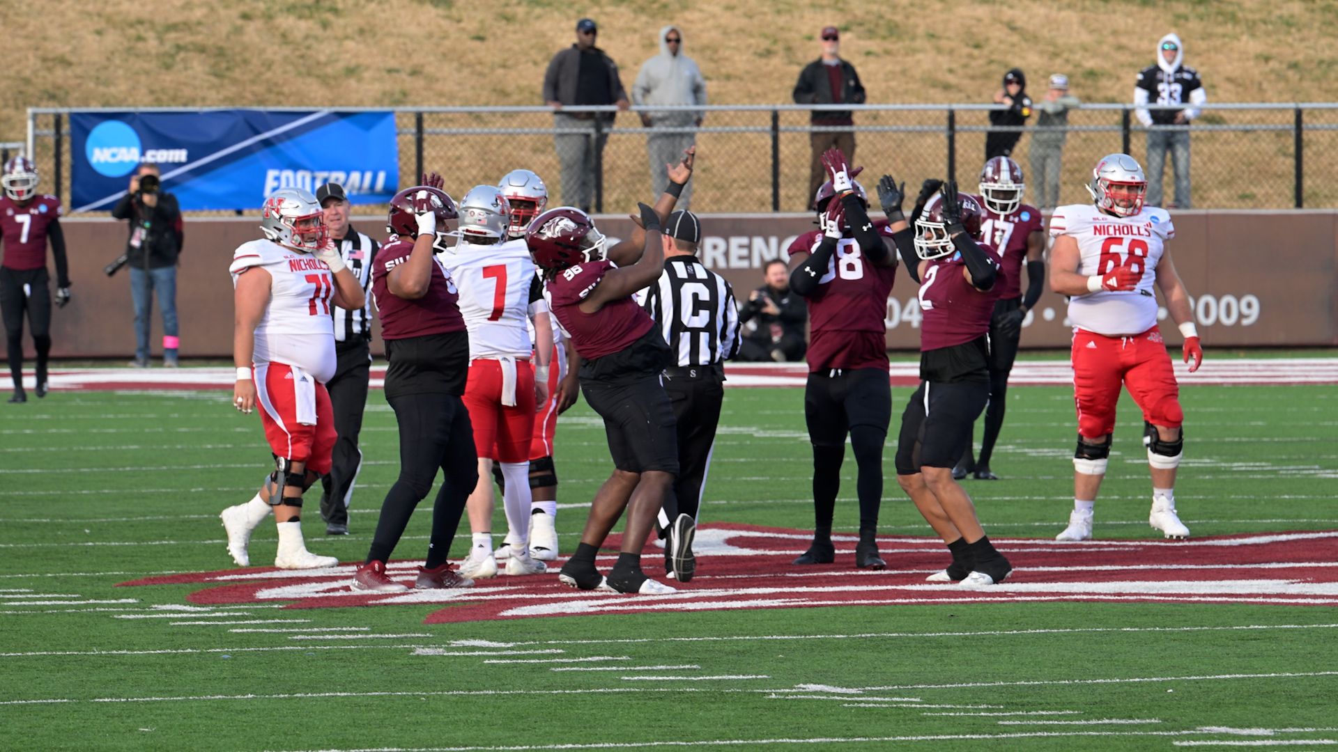 Sports Zone 11.25.23: SIU football advances to second round of FCS ...