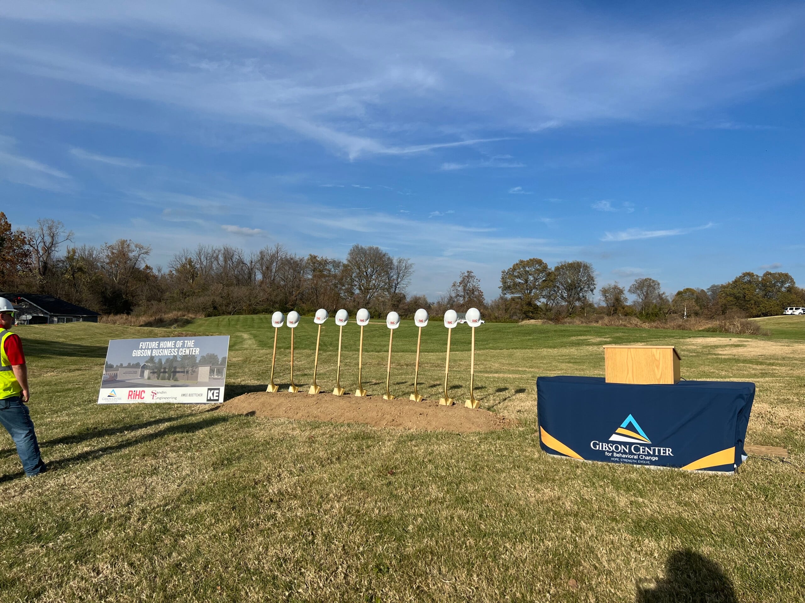 Gibson Center for Behavioral Change to hold groundbreaking for new ...