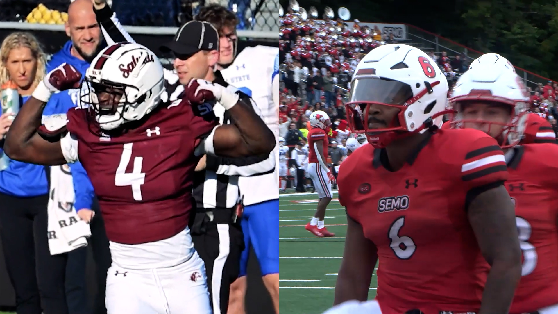 SIU's PJ Jules and SEMO's Geno Hess reflect on college football careers ...