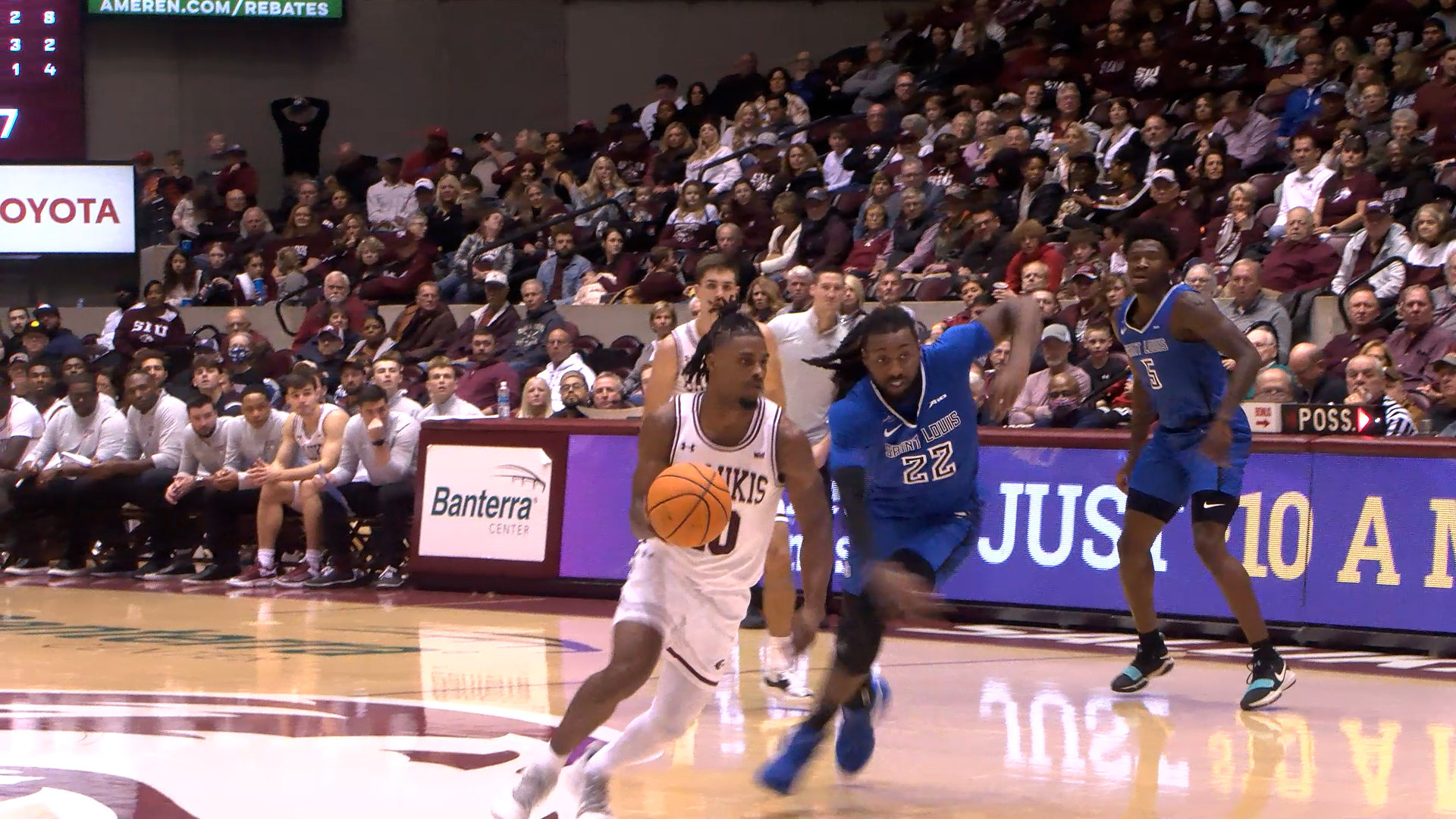 Sports Zone 12.2.23: SIU men's basketball blows out Saint Louis - KBSI FOX23 News Cape Girardeau ...